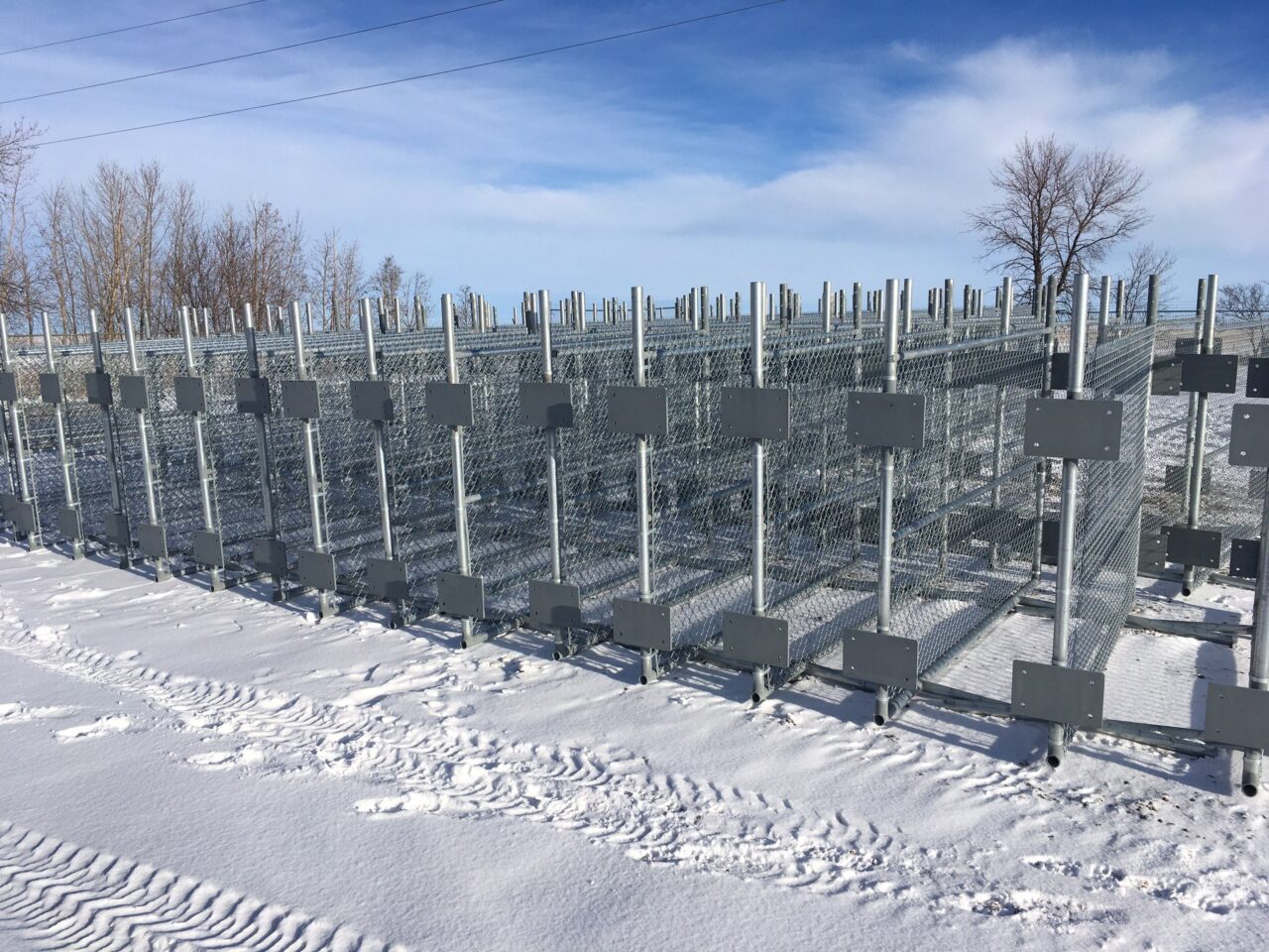 Floating Panels - STRICTLY FENCES